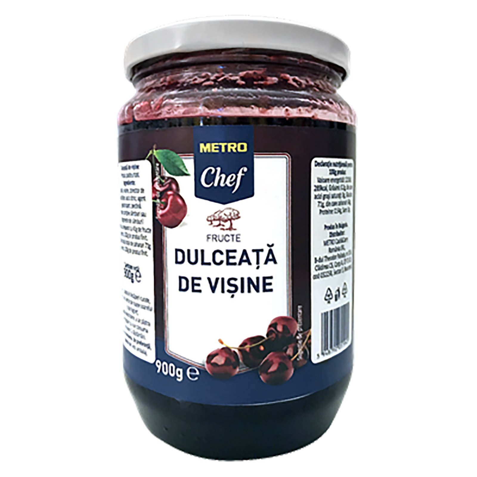 Dulceata Visne 900 g, Metro Chef - eMAG.ro