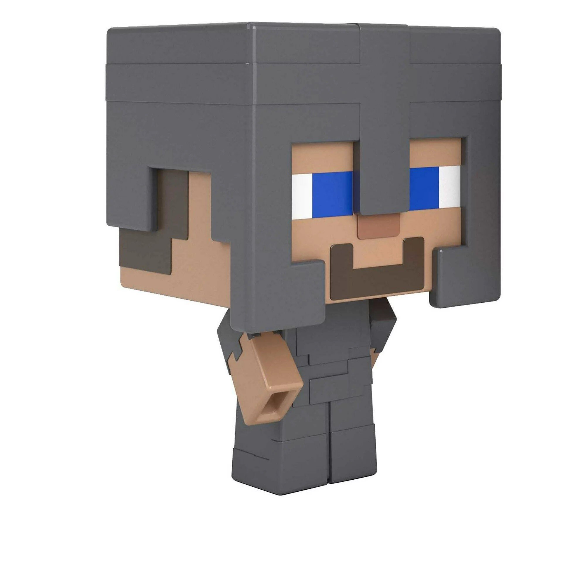 Figurina Minecraft Mini, Steve in Netherite Armor - eMAG.ro