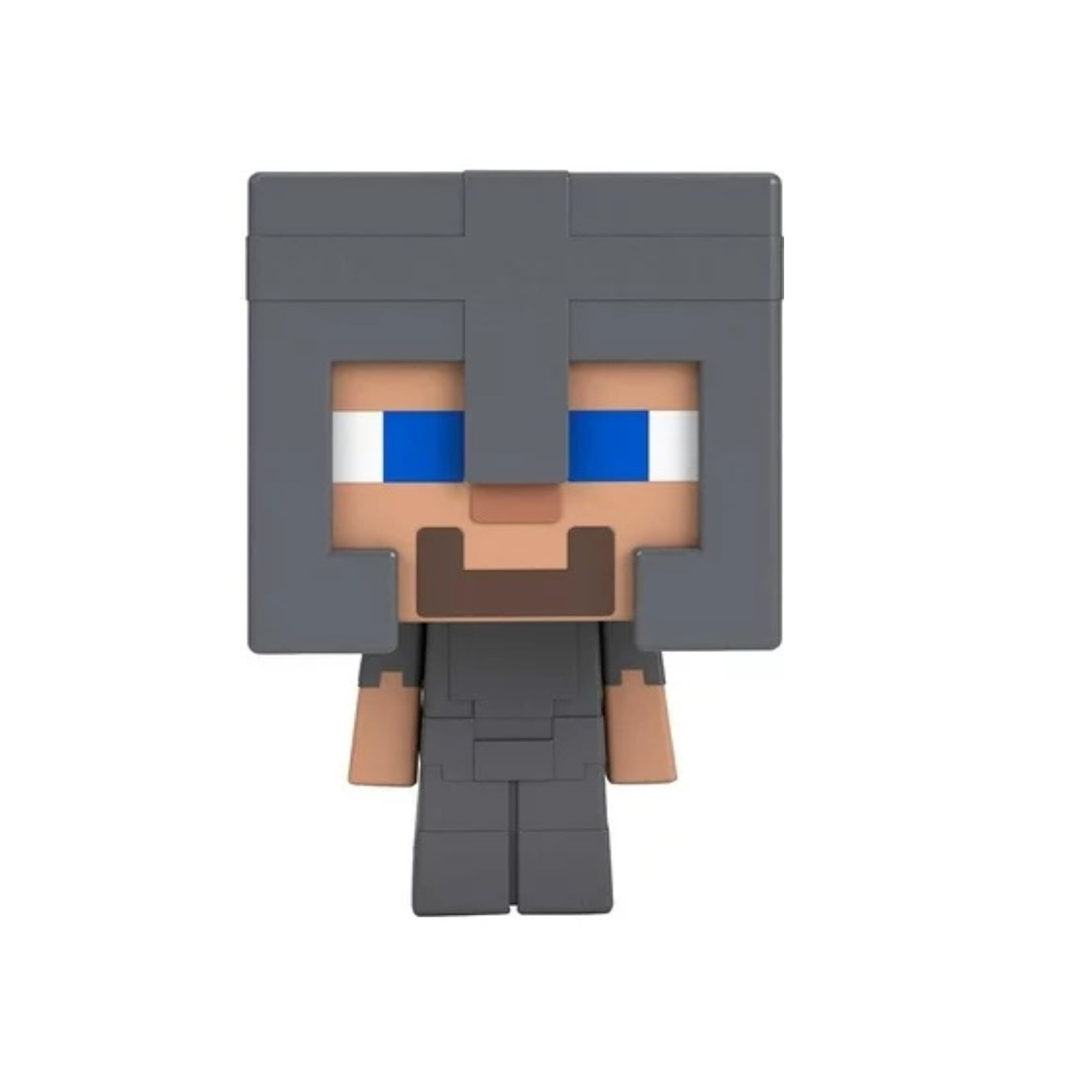 Figurina Minecraft Mini, Steve in Netherite Armor - eMAG.ro