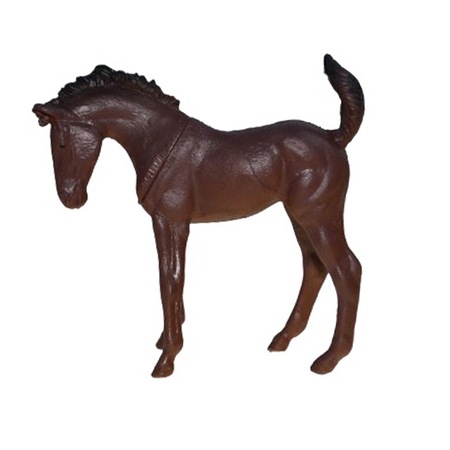 Figurina cal salbatic 10 cm Mini Junior BE091223-3, Maro - eMAG.ro