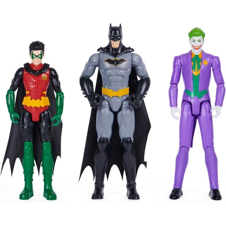Set Figurine Batman, Robin si Joker 30 cm - eMAG.ro