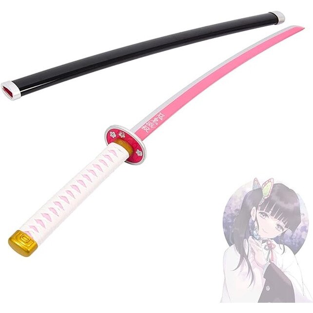 Sabie Katana Konao Tsuyuri- Demon Slayer X-Ray, ornamentala, otel, 103 ...