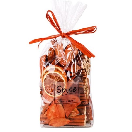 Fructe uscate, parfumate de Craciun, 140g, M Deco - eMAG.ro