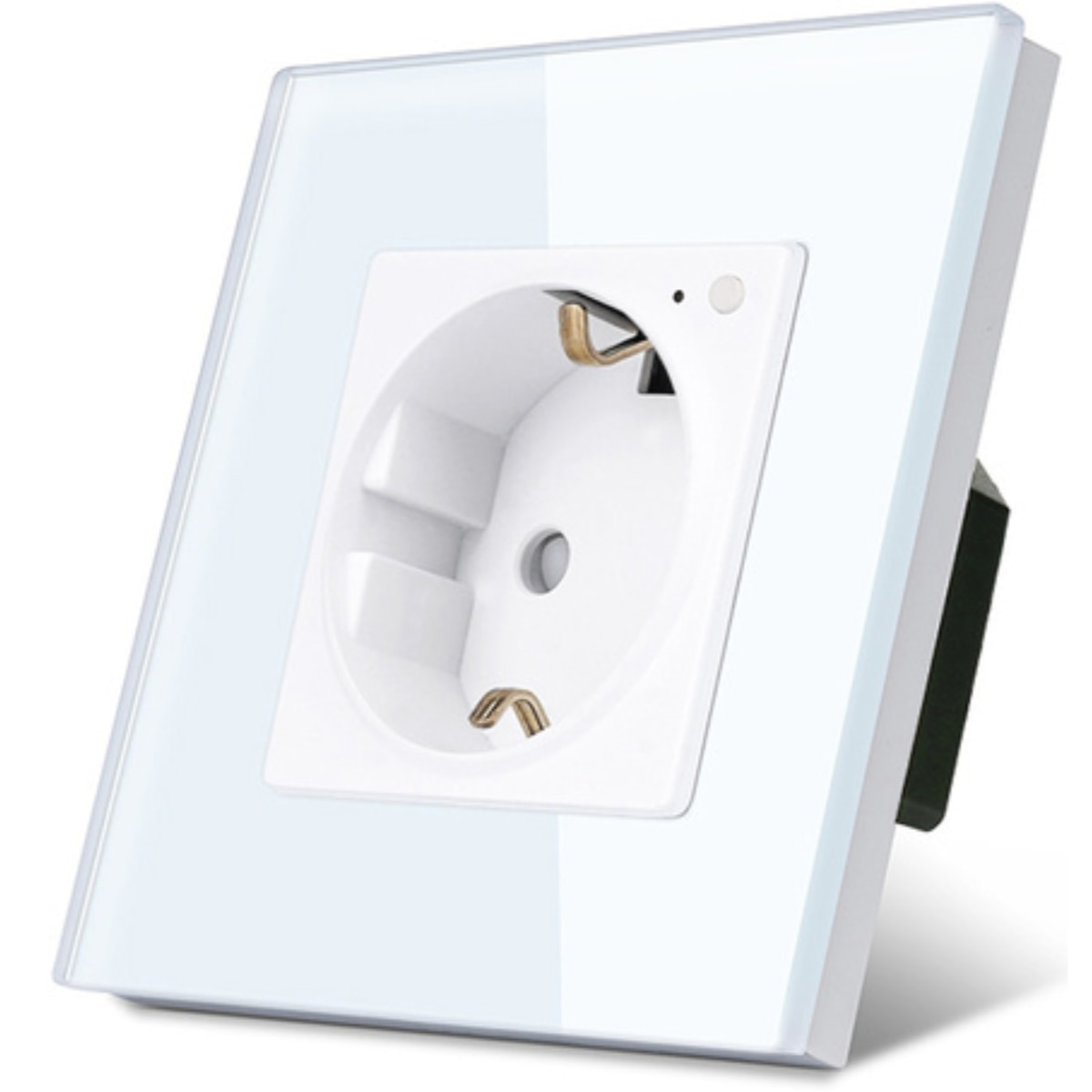 Priza inteligenta de perete, Wi-Fi, 16A, Monitorizare consum, Smart ...