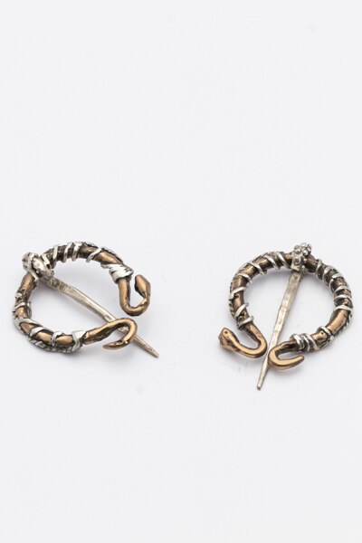 Brosa, Fibule'', Argint 925, 24.46g - eMAG.ro