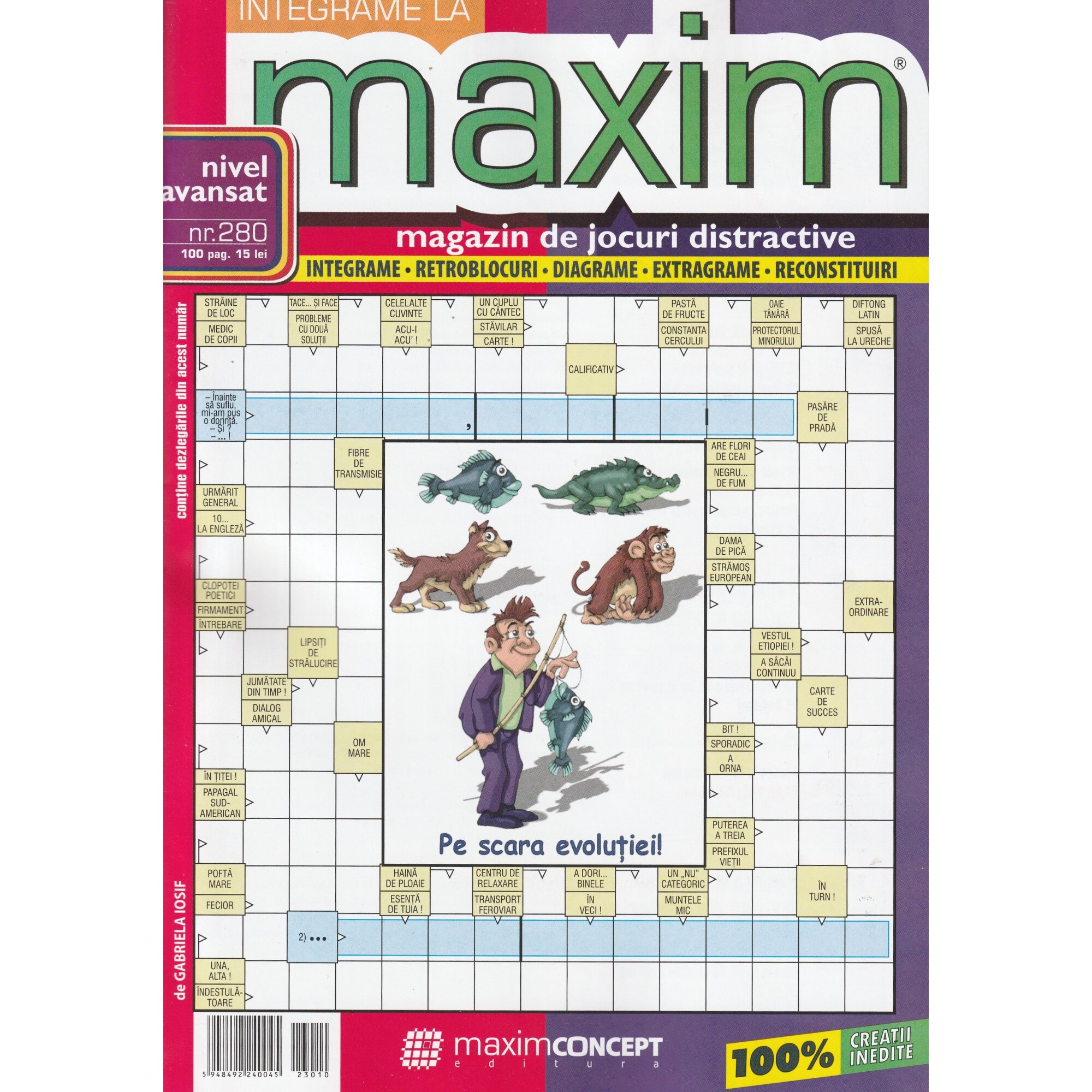 Integrame la maxim 280 - nivel avansat, Maxim - eMAG.ro