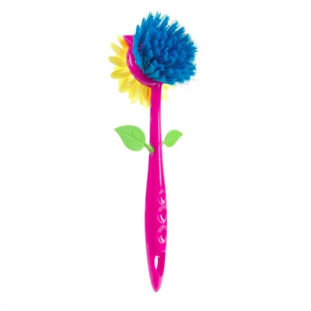 Perie vase de bucatarie model floare - eMAG.ro