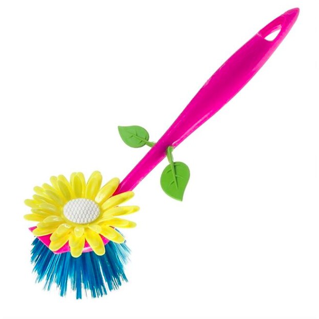 Perie vase de bucatarie model floare - eMAG.ro