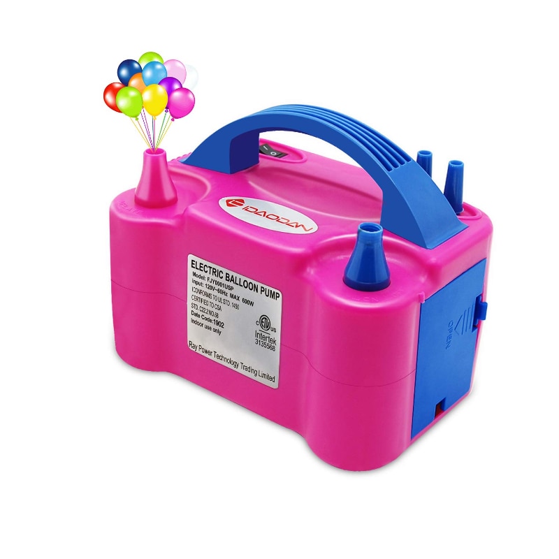 Pompa Compresor Profesional Stuffix®, pentru umflat baloane si obiecte ...