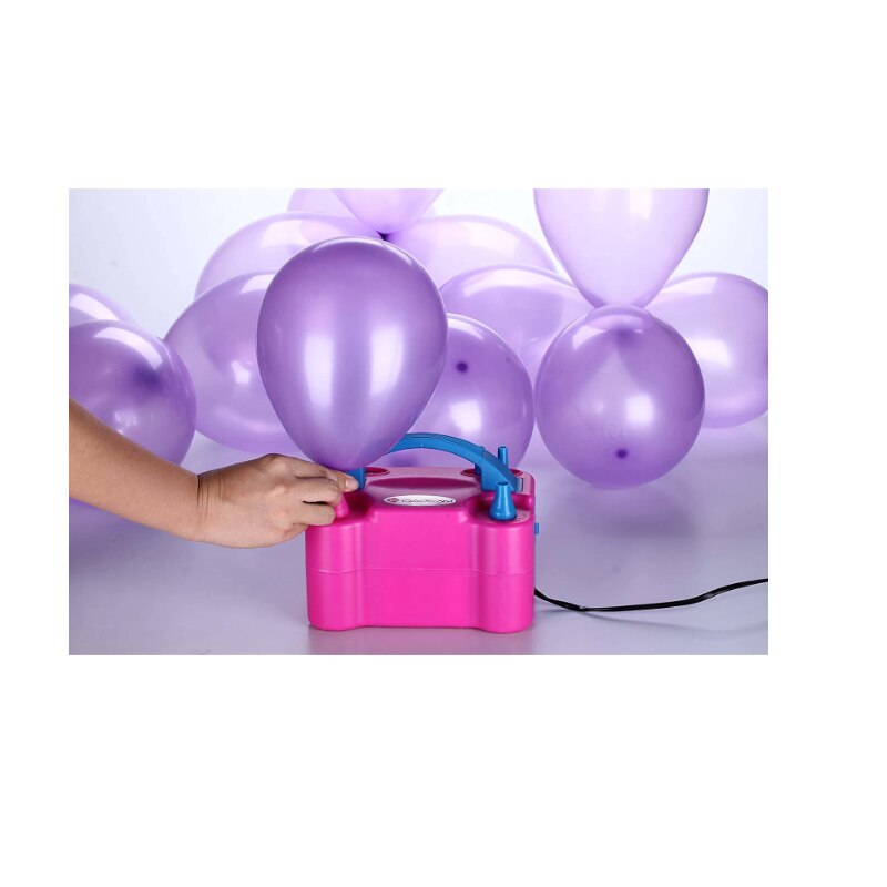 Pompa Compresor Profesional Stuffix®, pentru umflat baloane si obiecte ...
