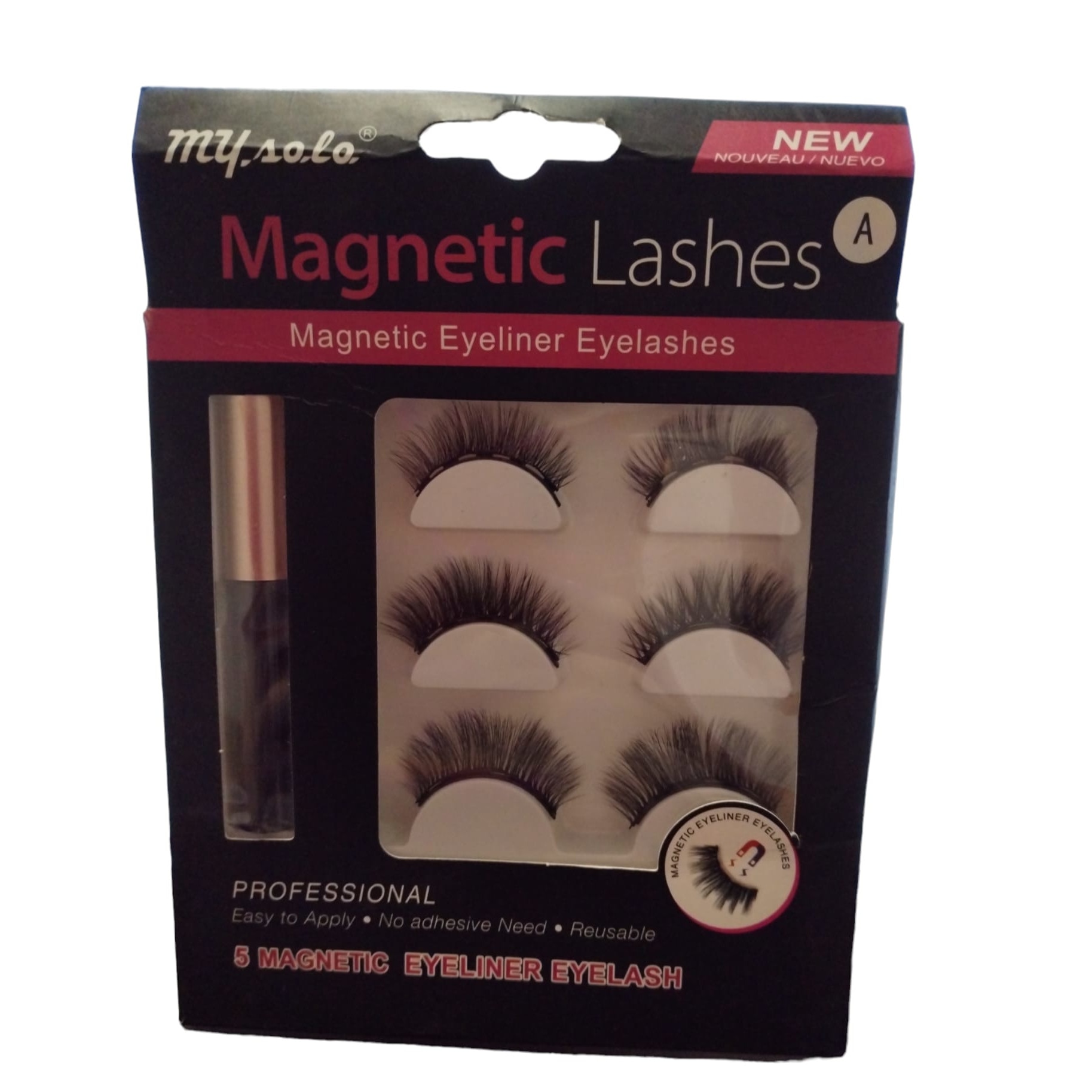 Gene magnetice cu tus magnetic si aplicator inclus - eMAG.ro