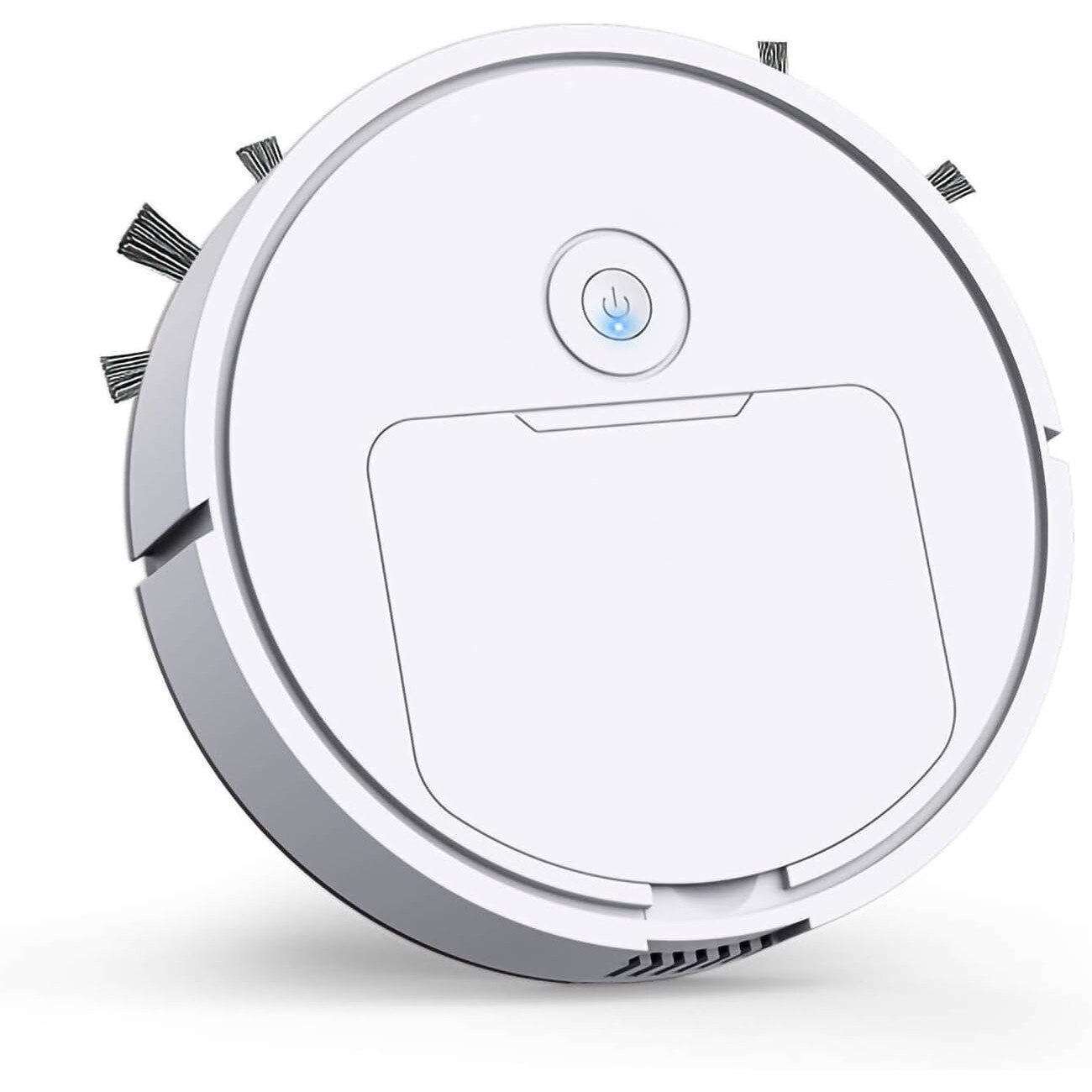 Robot de aspirare inteligent, ABS, Alb - eMAG.ro