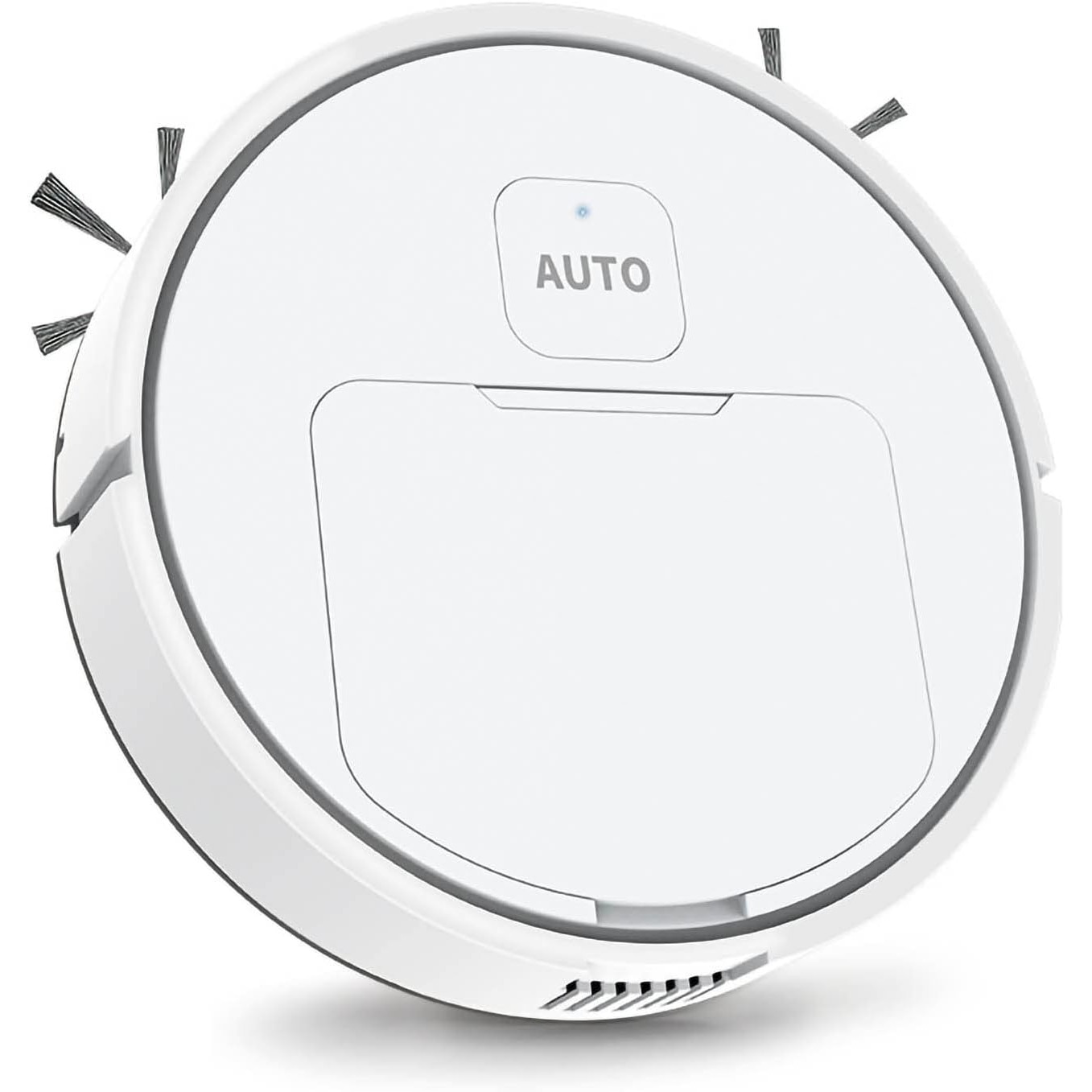 Robot de aspirare inteligent, ABS, Alb - eMAG.ro