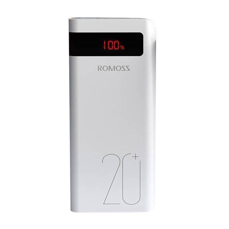 Acumulator extern Romoss Sense 6PS+ 20000 mAh, 2x USB, Type C ...