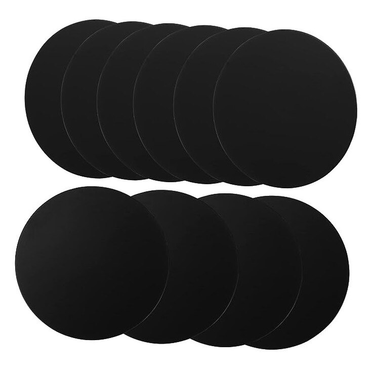 Set 10 buc buline magnetice autoadezive, diametru 10 cm - eMAG.ro