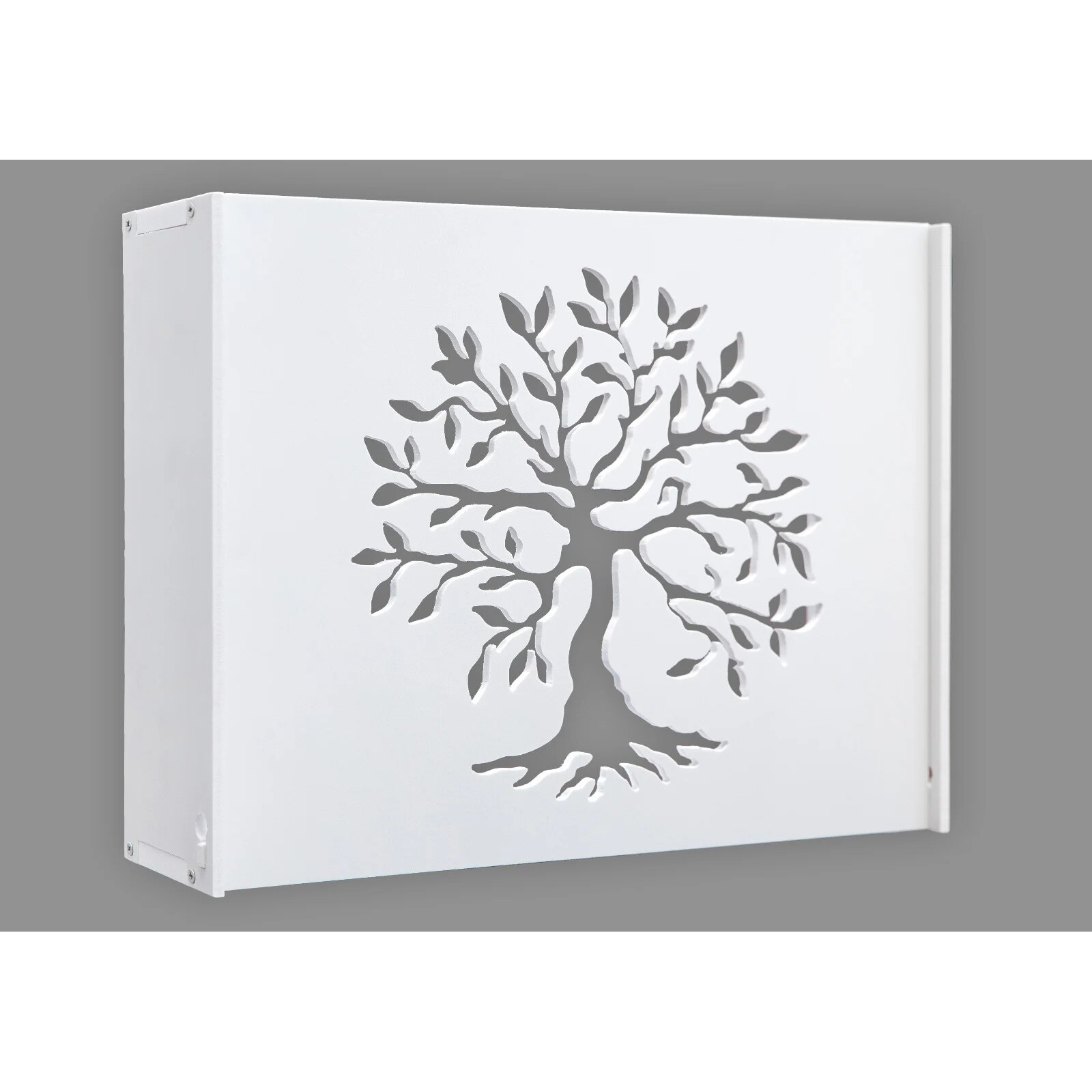 Raft Suport Router Wireless 60x40x10 cm, Copacul Vietii, pentru mascare ...