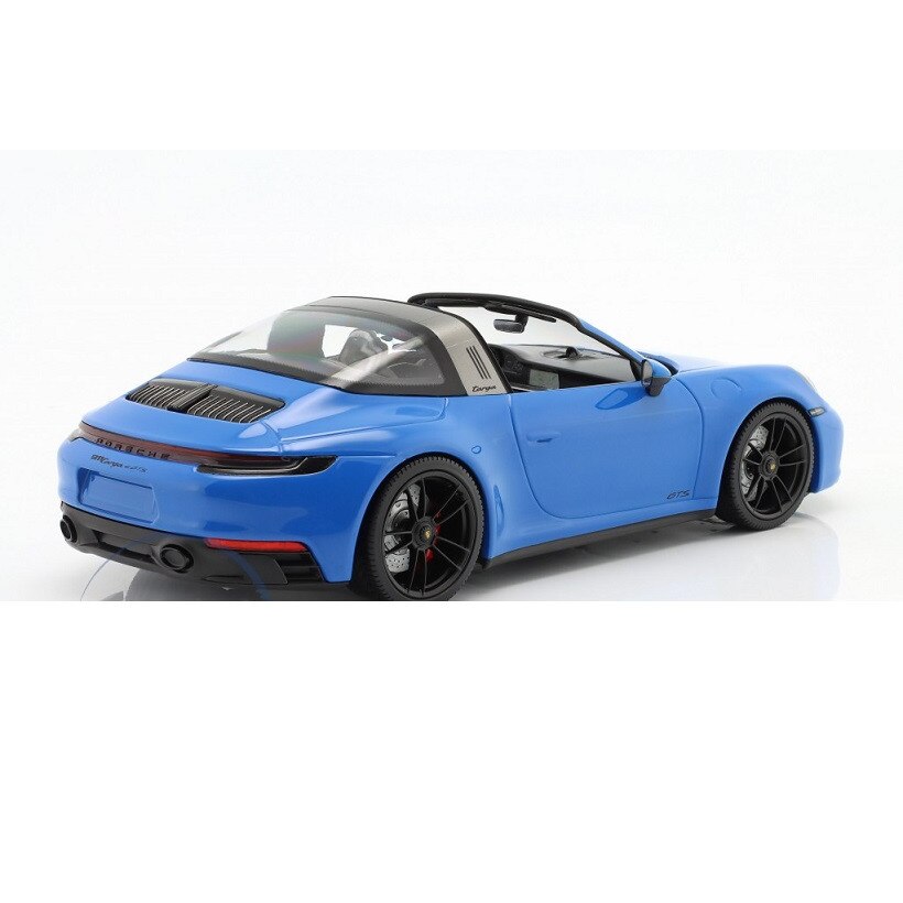 Macheta Porsche 911 (992) Targa 4 GTS albastru - 1/18 Minichamps - eMAG.ro