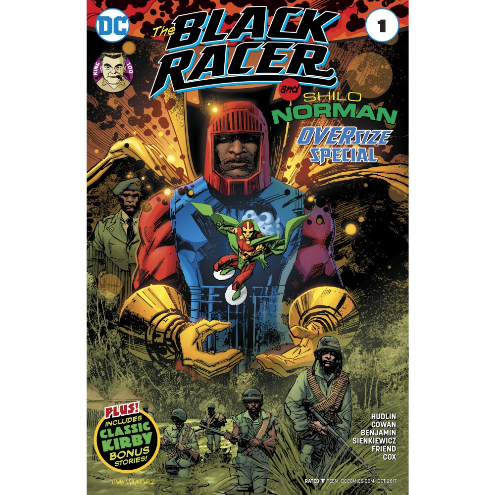 Black Racer and Shilo Norman Special 1, editura DC Comics - eMAG.ro