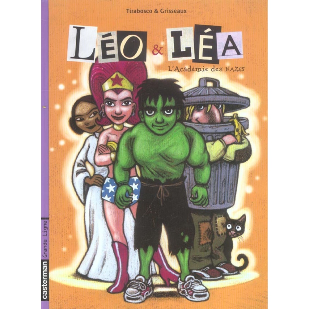Leo & Lea Vol 02 L'Academia des Nazes, editura Casterman - eMAG.ro