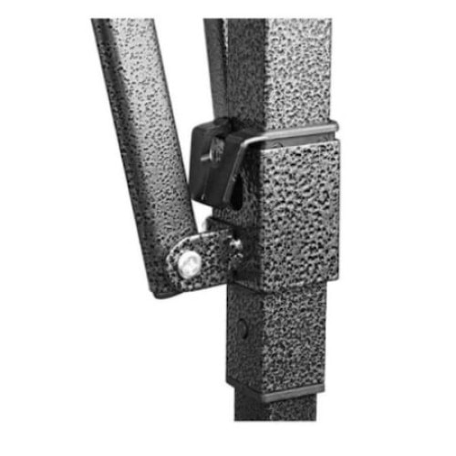 Cort Pavilion 7STAR ® 3x3m Rosu Pliabil Tip Acordeon cu Cadru Metalic ...