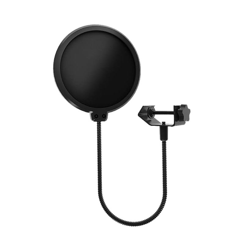 Protectie antipop microfon, Negru - eMAG.ro