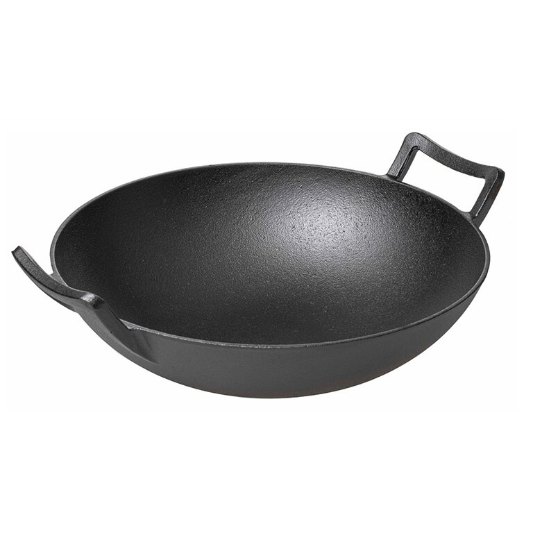 Wok fonta cu manere, 36 cm - eMAG.ro