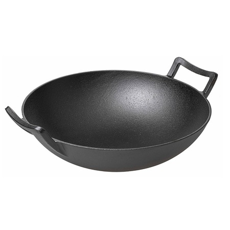 Wok fonta cu manere, 36 cm - eMAG.ro
