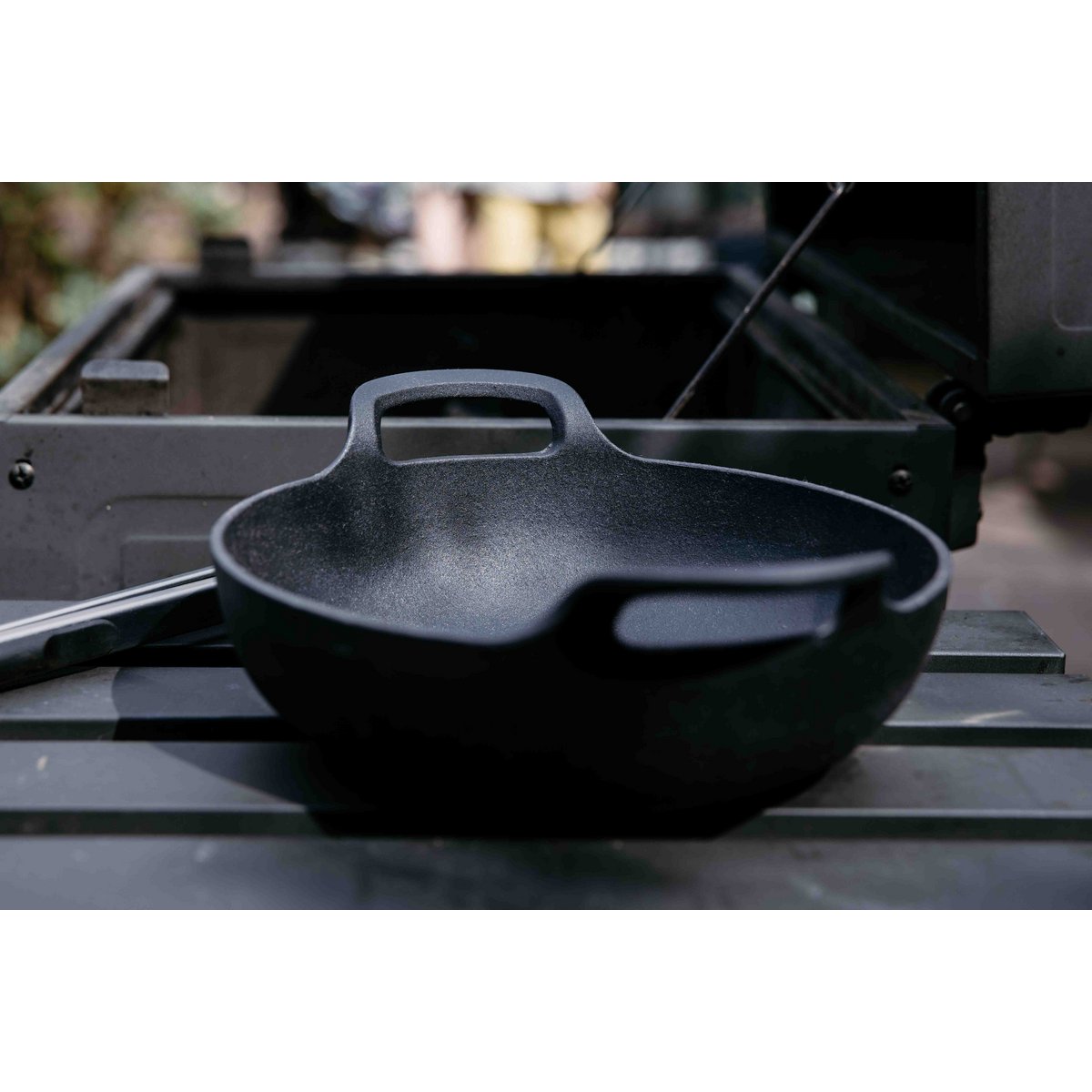 Wok fonta, 25 cm, 2.7 litri - eMAG.ro