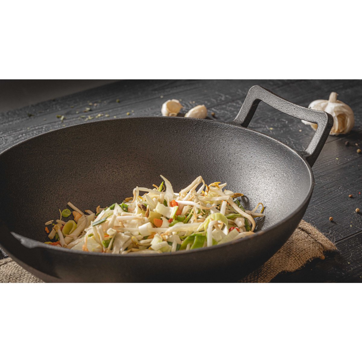 Wok fonta, 32 cm - eMAG.ro