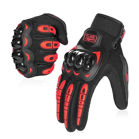 Manusi motocicleta/ATV/Bicicleta/Scuter, Cu protectie, Functie ...