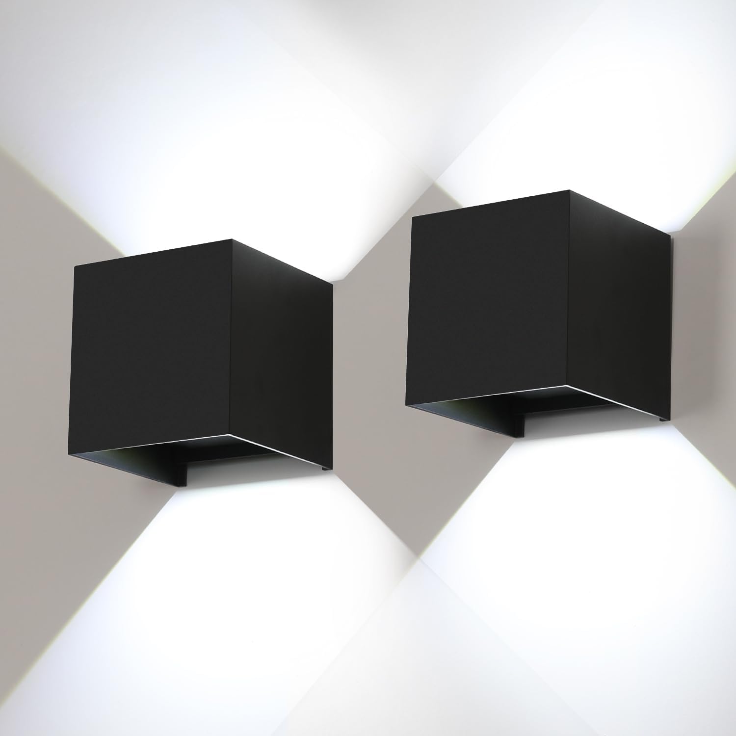 Lampa De Perete Cu Led Din Aluminiu, Toolight, 7w, Rezistenta La Apa ...