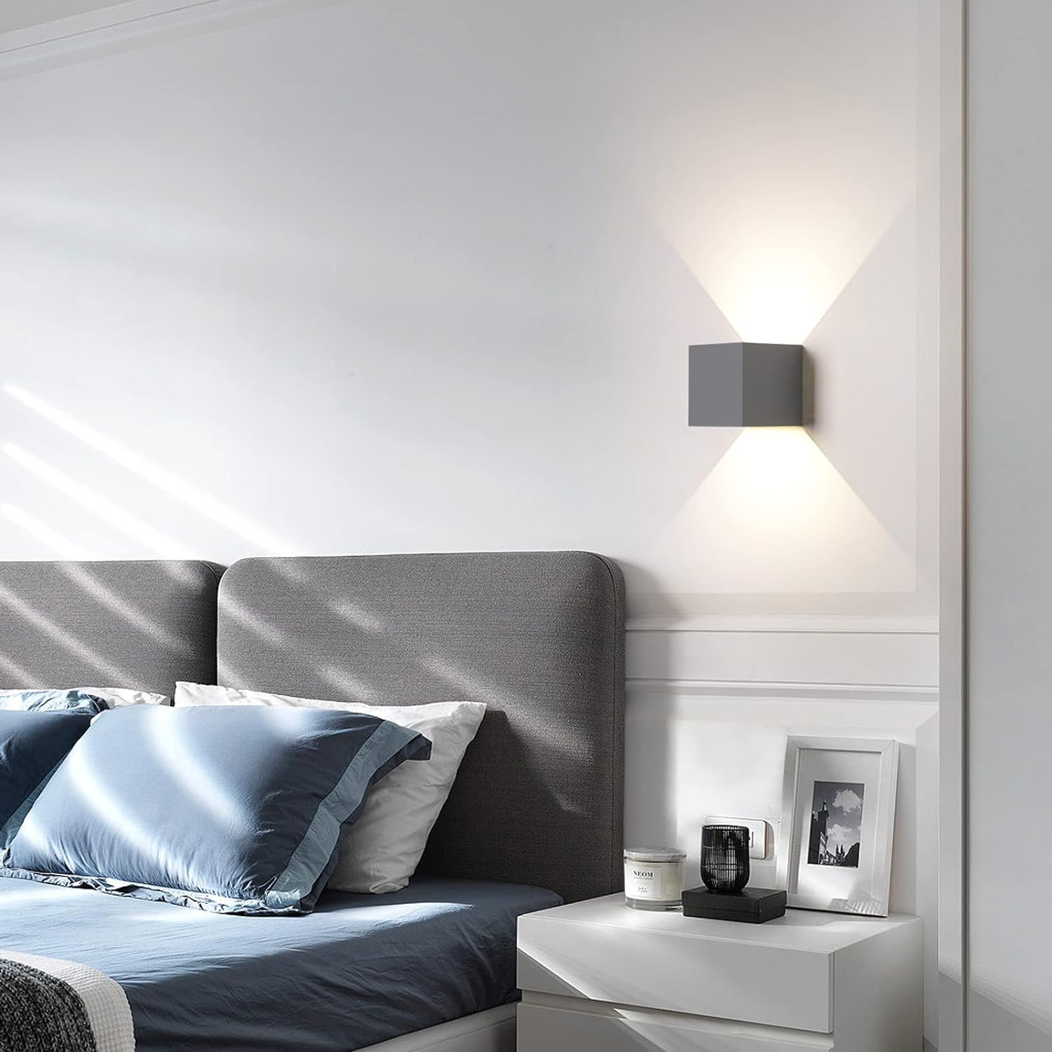 Lampa De Perete Cu Led Din Aluminiu, Toolight, 7w, Rezistenta La Apa ...