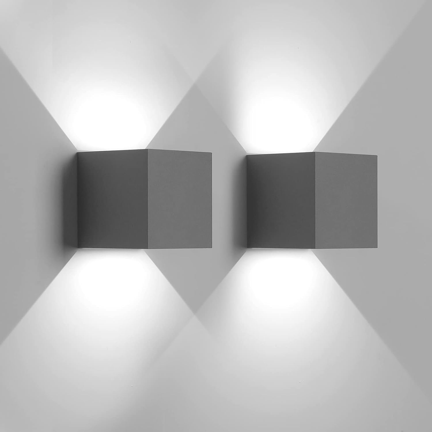 Lampa De Perete Cu Led Din Aluminiu, Toolight, 7w, Rezistenta La Apa ...