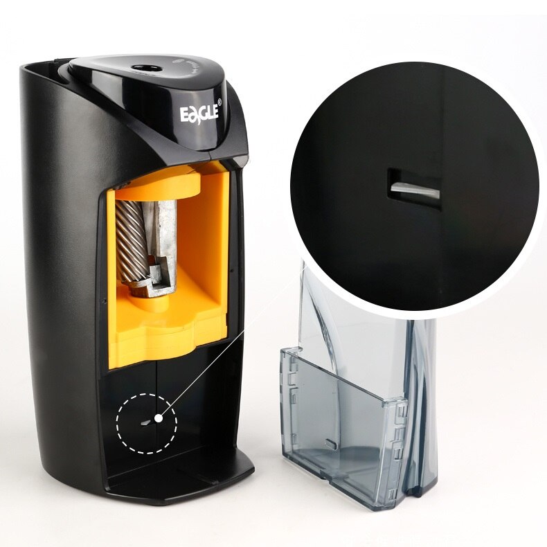 Ascutitoare plastic electrica, EAGLE, automata, taiere elicoidala, 7 ...