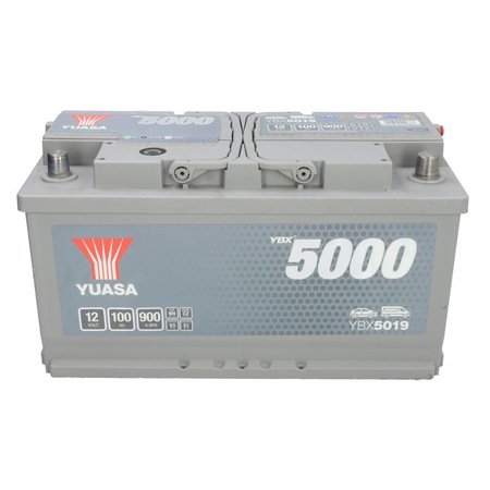Acumulator auto, YUASA 12V 100Ah/900A, 353x175x190 B13 - eMAG.ro
