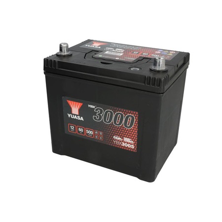Acumulator auto, YUASA 12V 60Ah/500A, 232x173x225 B00 - eMAG.ro