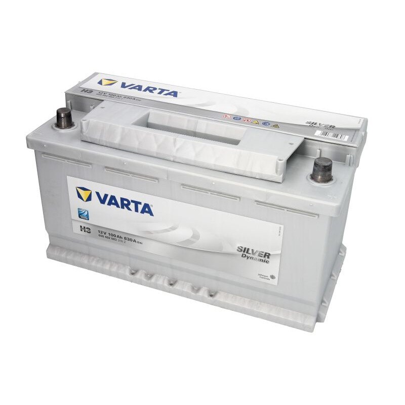 Acumulator auto VARTA 12V 100Ah/830A - eMAG.ro