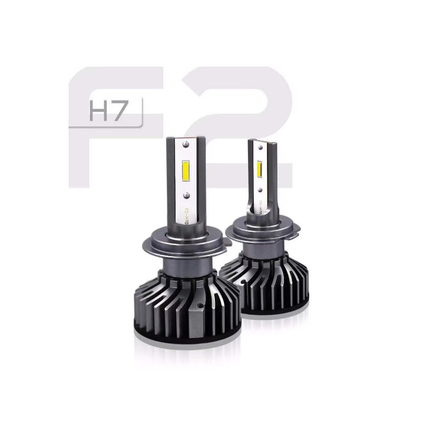 Kit Becuri Auto H7 LED CANBUS, F2, 3200lm - eMAG.ro