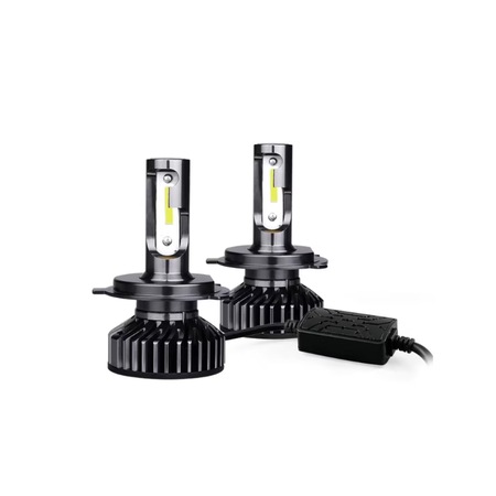Kit Becuri Auto H7 LED CANBUS, F2, 3200lm - eMAG.ro
