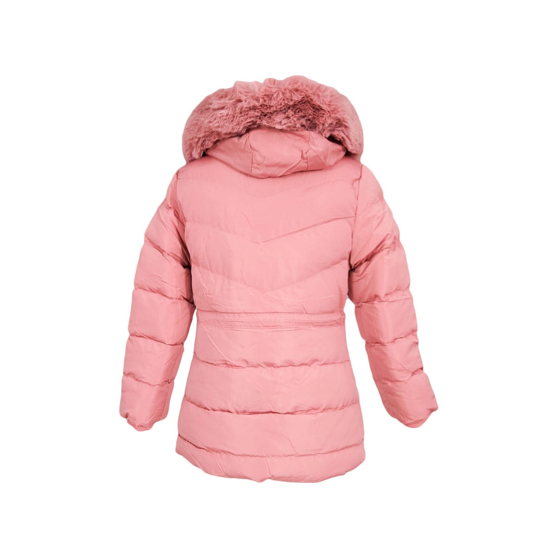 Geaca iarna fete, model Madalina, culoare roz, marime 128 cm, varsta 8 ...