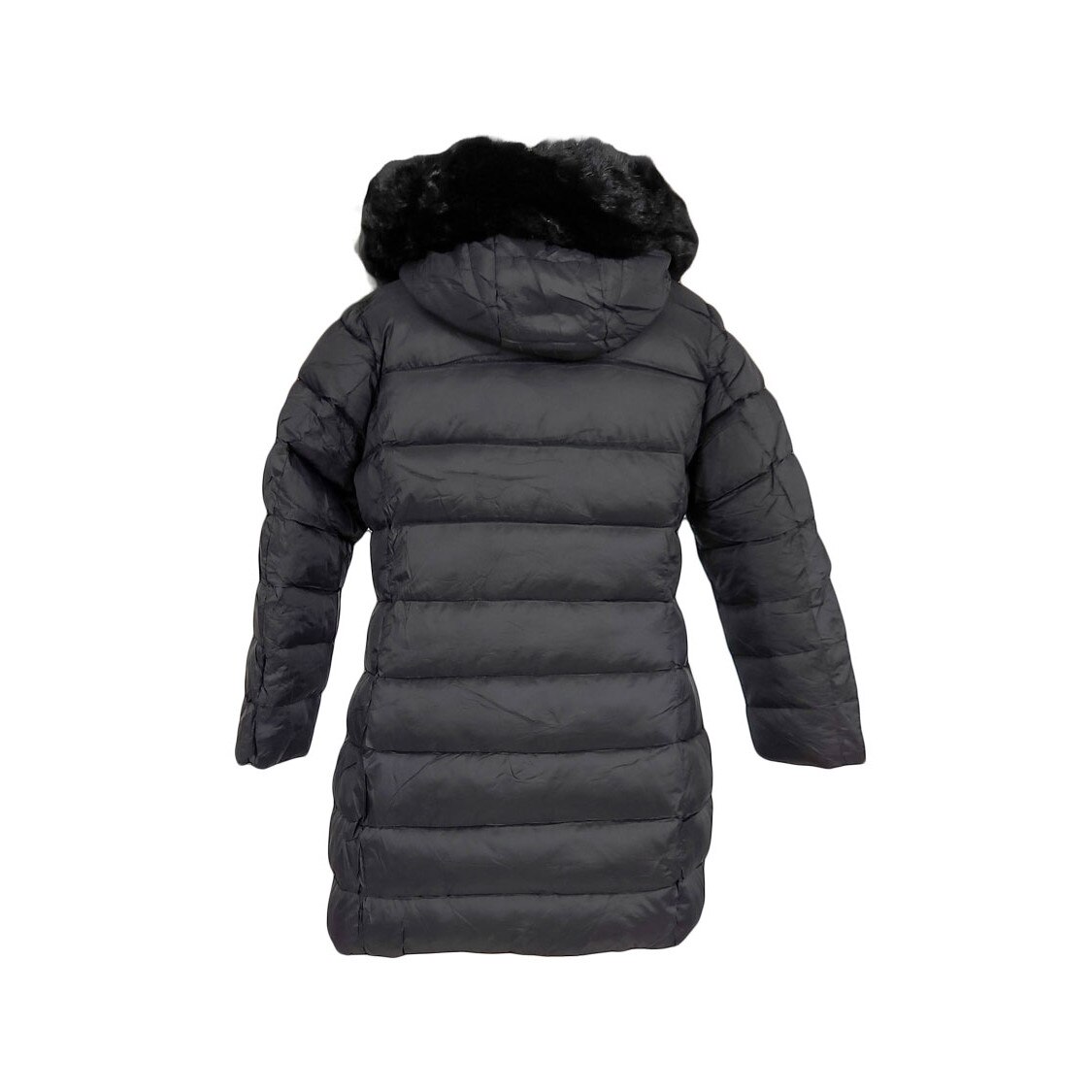 Geaca iarna fete, model Tina, culoare neagra, marime 140 cm, varsta 10 ...