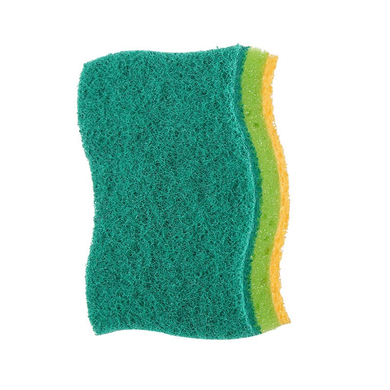 Set 3 bureti vase, Ondulat, Verde/Galben - eMAG.ro