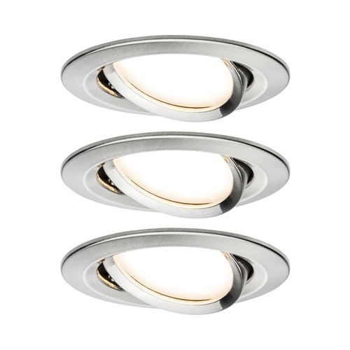 Pachet 3 spoturi incastrate LED RGB inteligente Philips Hue Centura ...