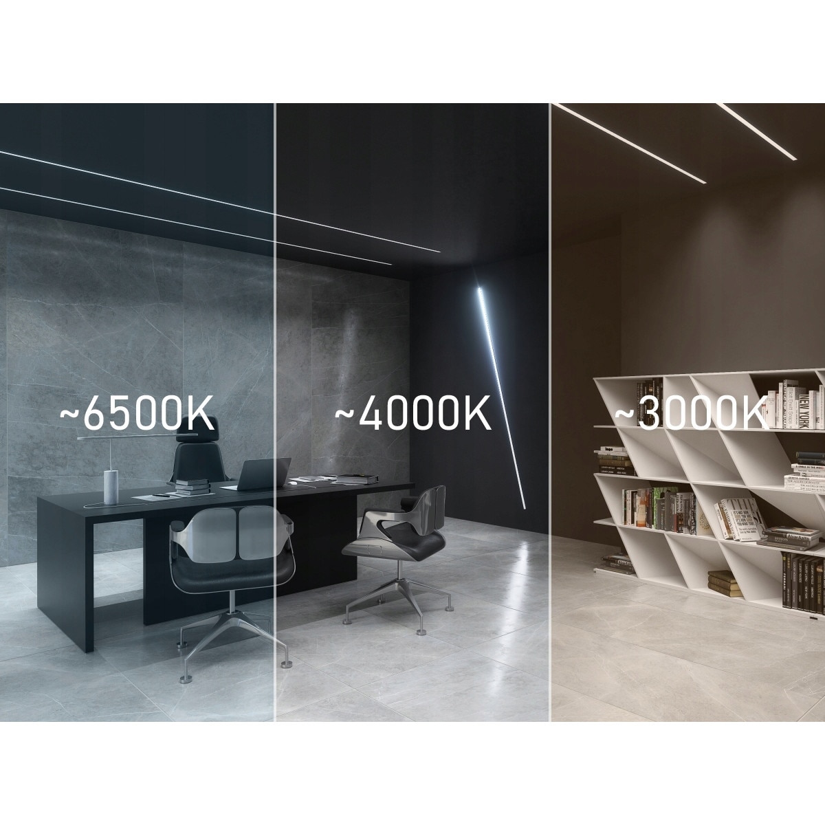 LED лента, Led Labs, PCB база, 2835 SMD, 6W 4000K, 12V, IP20, Прозрачен ...