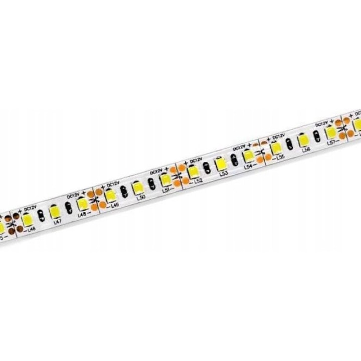 Banda Led Led Labs Baza Pcb 2835 Smd 12w 6000k 12v Ip20 1m Alb