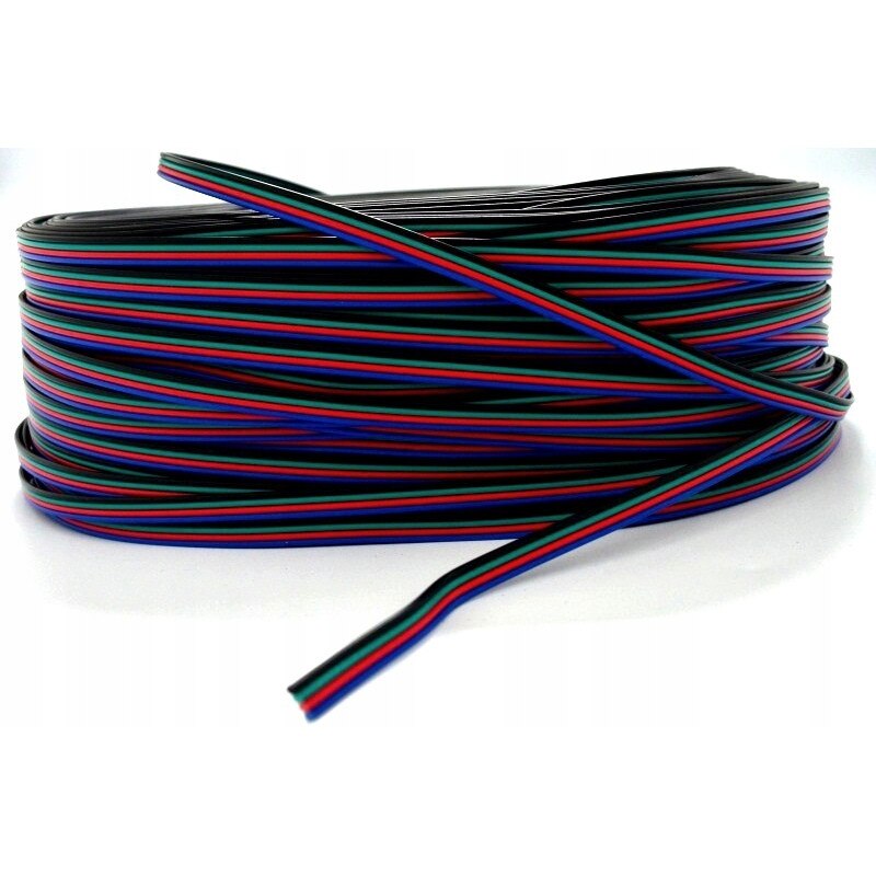 Cablu LED, Bright, PVC, Negru - eMAG.ro