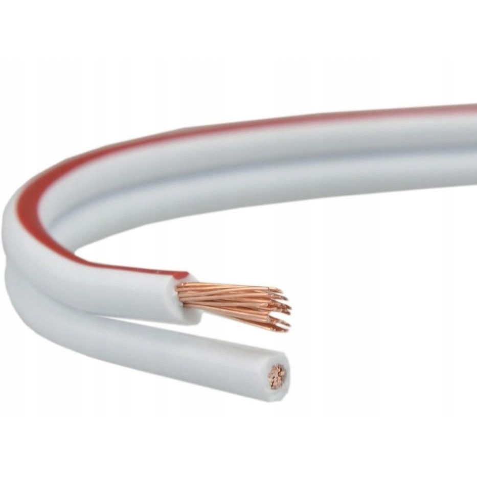 Cablu conductor, Bright, 2x0.35, Alb - eMAG.ro