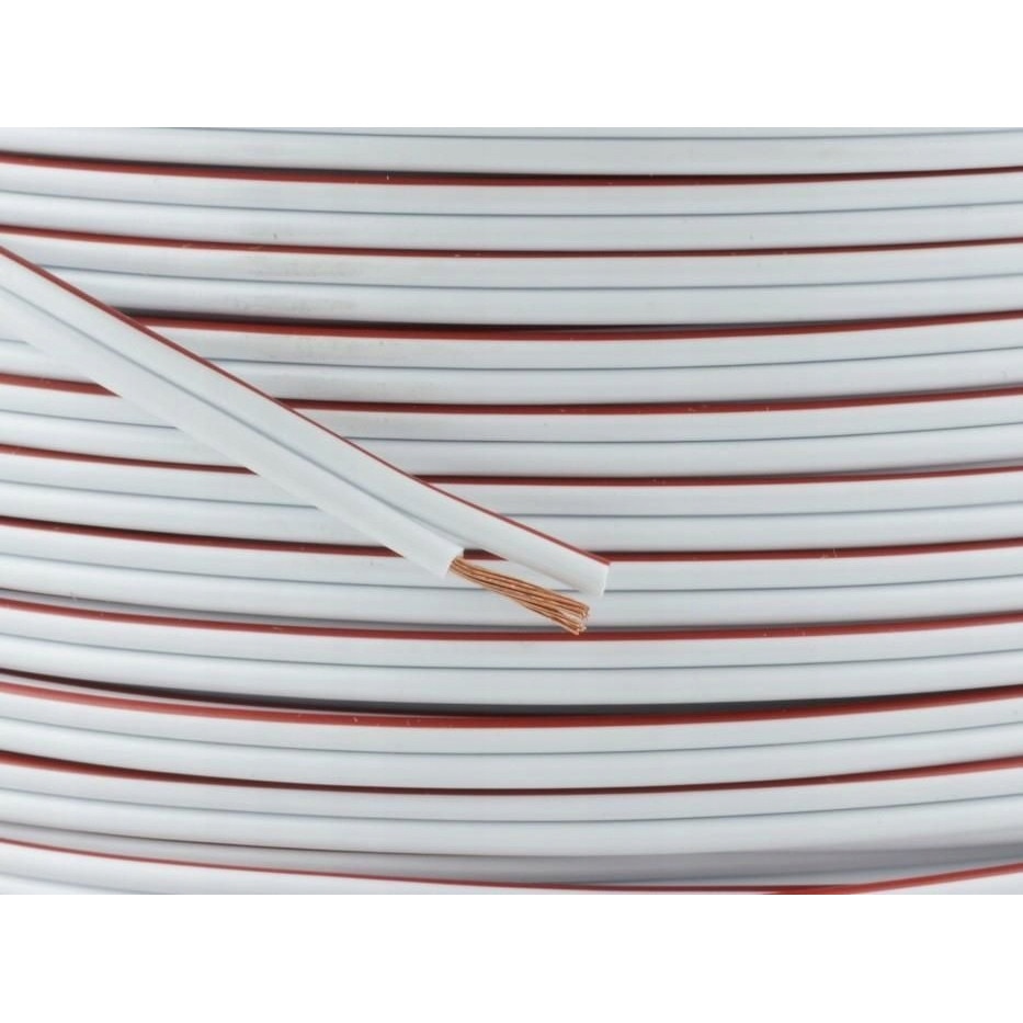 Cablu conductor, Bright, 2x0.35, Alb - eMAG.ro