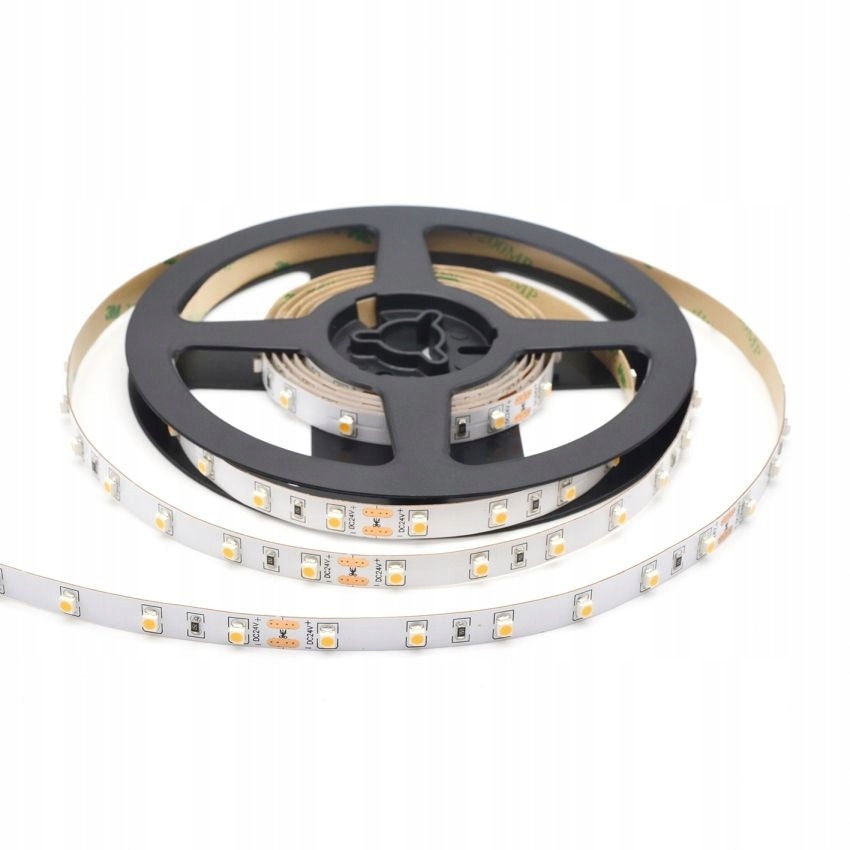 Banda LED, Swietlik, 3528 300SMD, 12V, 4000K, 1m, Alb - eMAG.ro