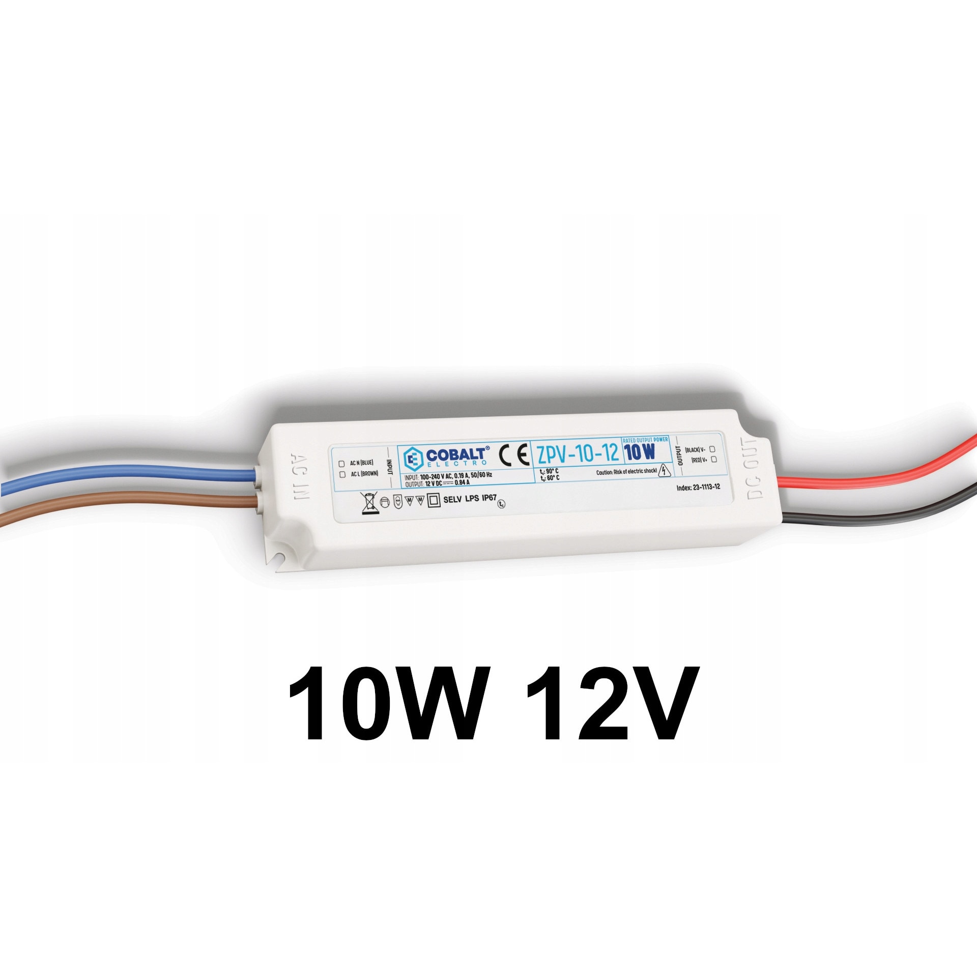 Sursa de alimentare cu banda LED, Cobalt, 10W, 12V - eMAG.ro